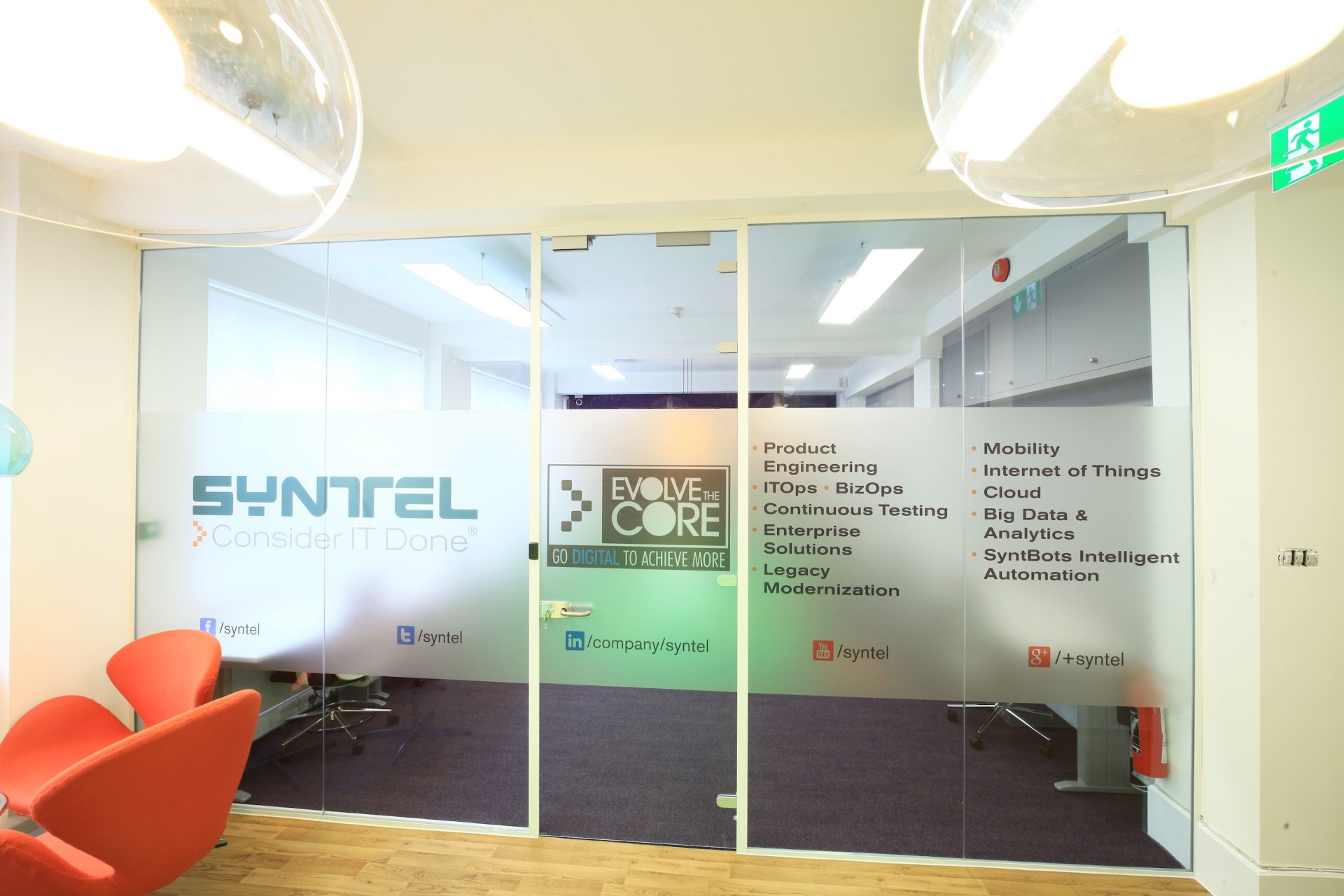 Design Features of the Interior and Office Partitions - Kova