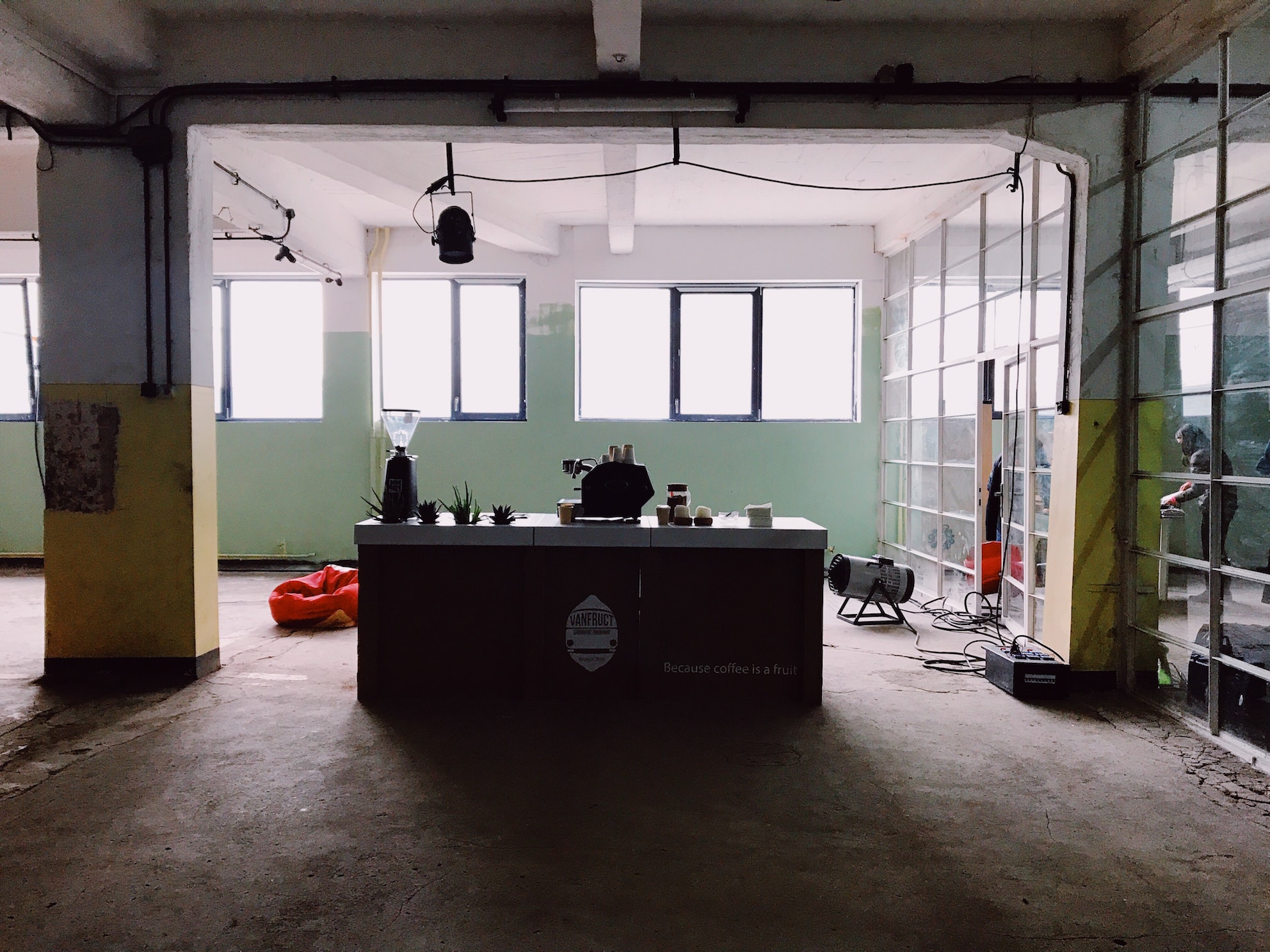 Loft Office Zoning - Kova