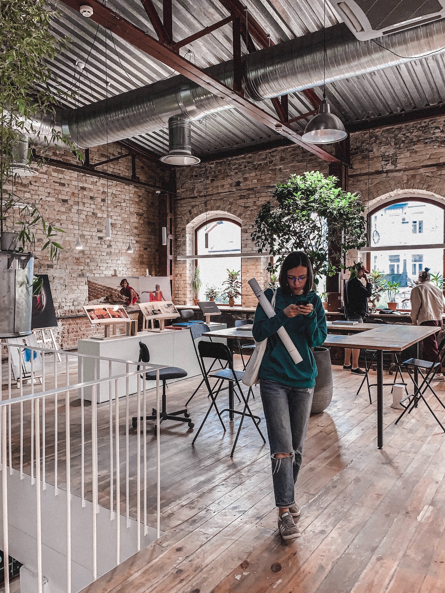 Loft Office Zoning - Kova