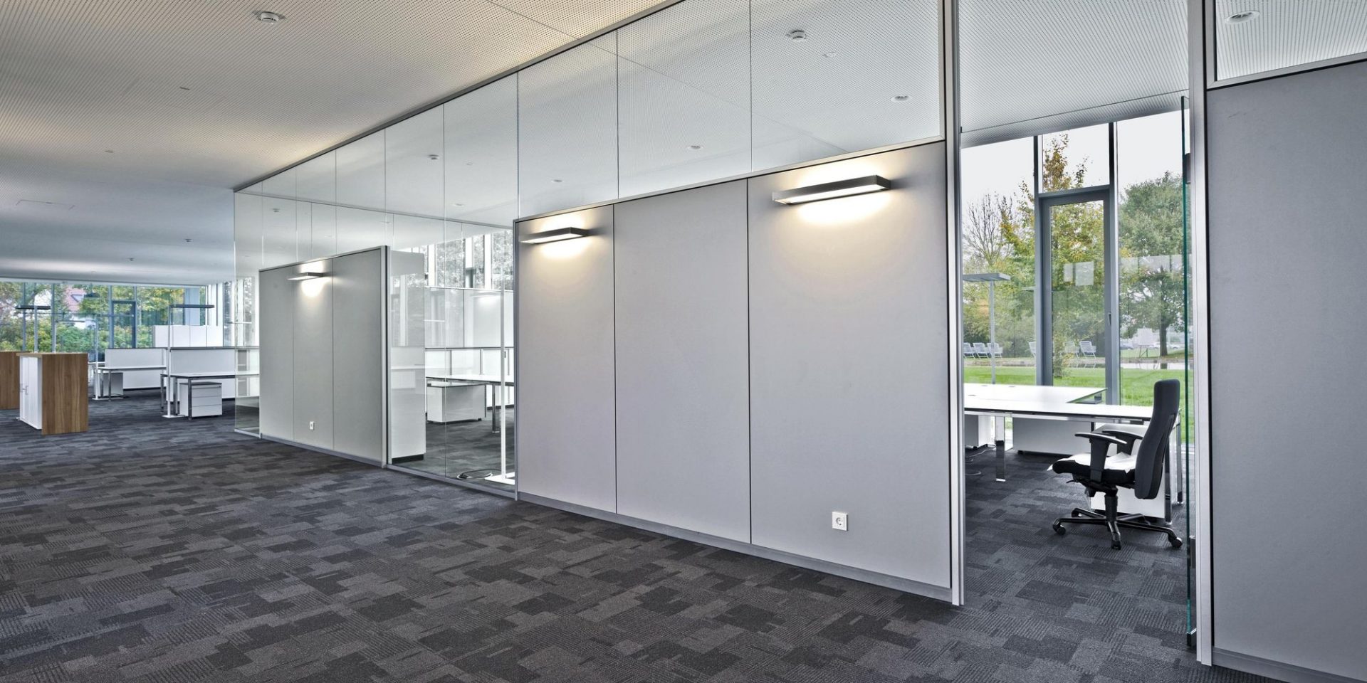 The Different Types of Office Partitions - Kova