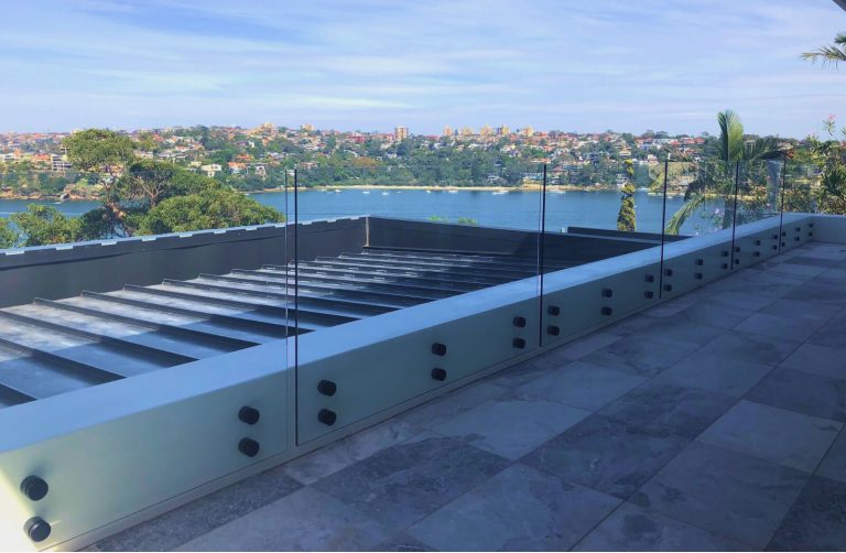 Frameless Balcony Glass for Commercial Spaces | Kova Partitions