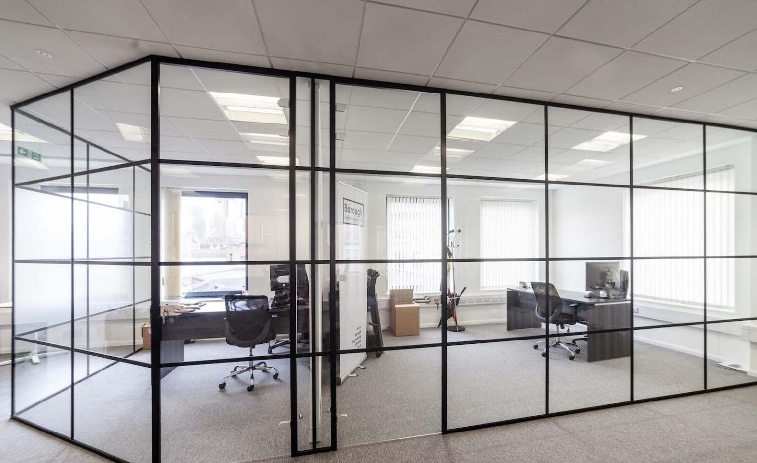 Aluminium Frame Office Partition - A Complete Guide | Kova Partitions