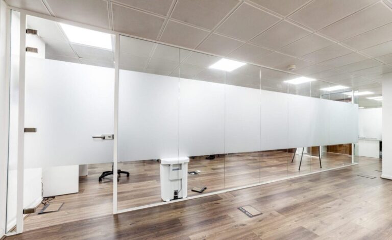 Single Glazed Glass Partitions - Design, Benefits & Uses | Kova Partitions