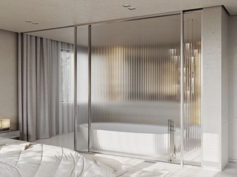What is a Fluted Glass | Kova Partitions