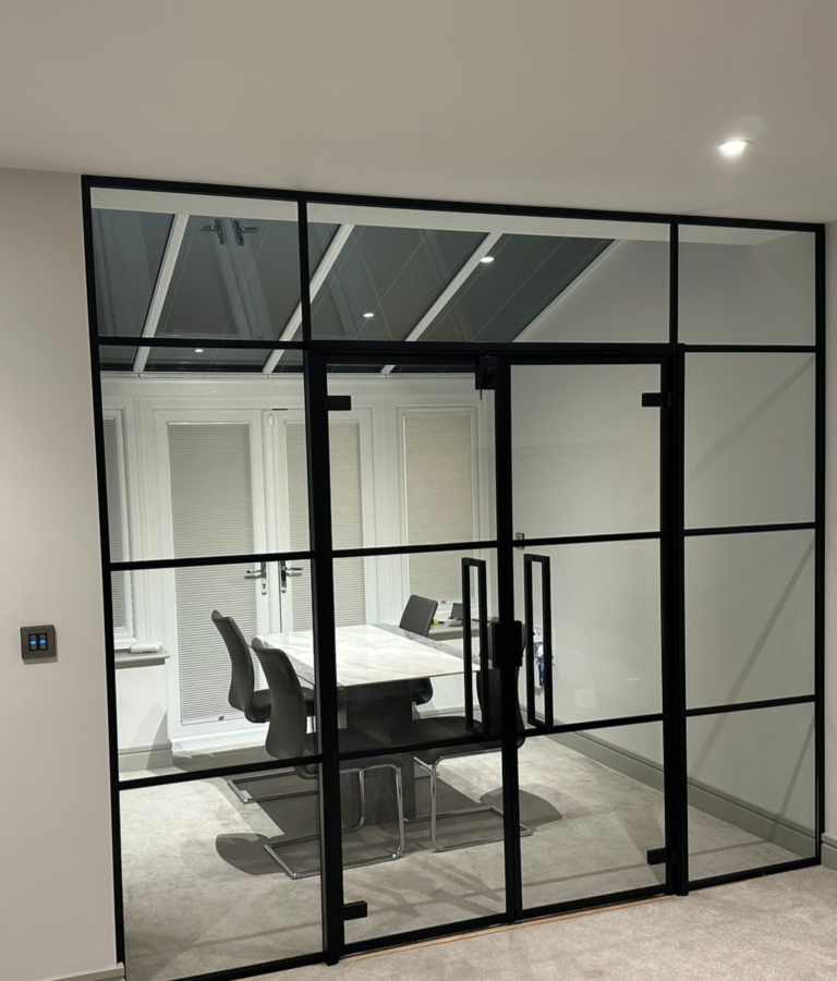 Commercial Glass Partitions for Offices, Workspaces, & More | Kova ...