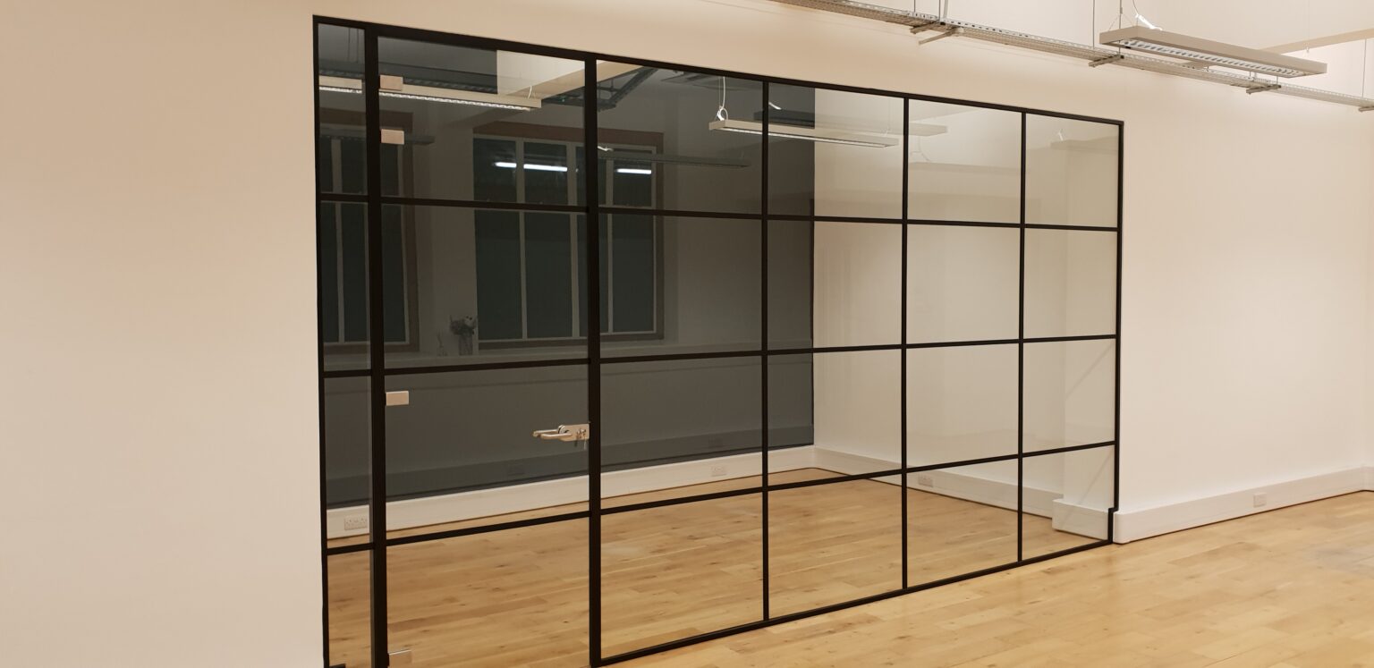 Do Black Framed Partitions Suit Small Offices? | Kova Partitions